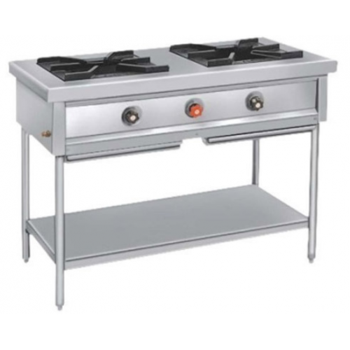 INDIAN COOKER 2 BURNERS - Royal Kitchen Equipment L.L.C