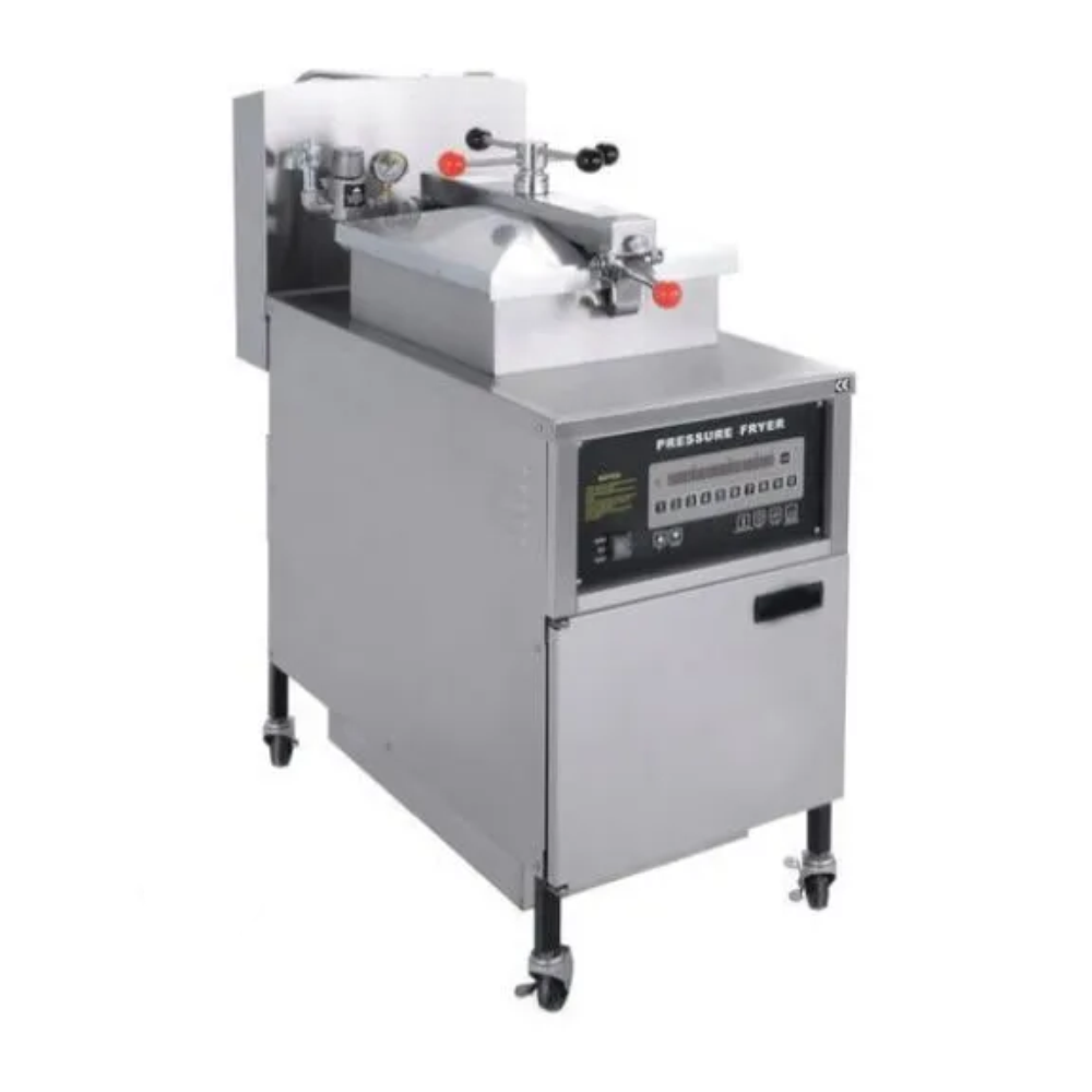 ELECTRIC PRESSURE FRYER PFE-600 - Royal Kitchen Equipment L.L.C