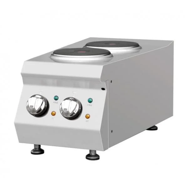 D-DS-360NW ELECTRIC STYLE 2-PLATE COOKER - Royal Kitchen Equipment L.L.C