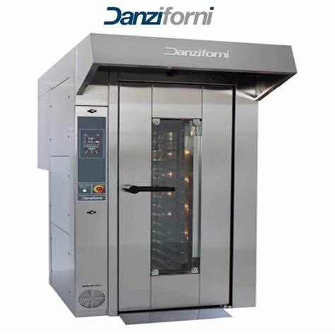 GAS ROTARY OVEN DANZIFORNI ROTOR ELLADE 15T 6040SC - Royal Kitchen ...