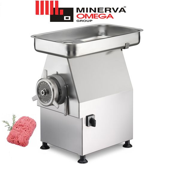 MINERVA OMEGA MEAT MINCER A22L - Royal Kitchen Equipment L.L.C
