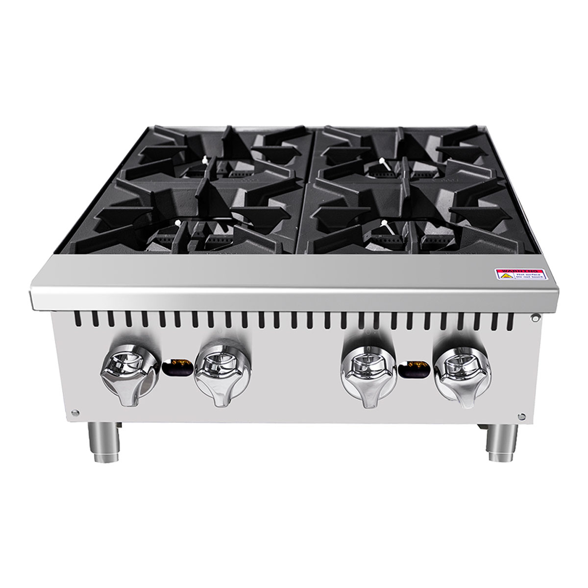 COOKER 4 BURNERS HOT PLATE ATHP-24 GAS - Royal Kitchen Equipment L.L.C