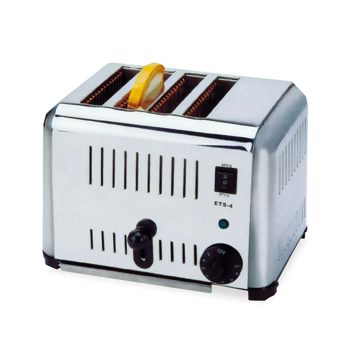 ATS-4 Bread Toaster + ETS4A - Royal Kitchen Equipment L.L.C
