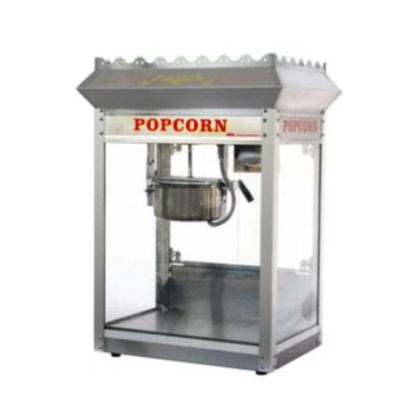 STANLESS STEEL POP CORN MACHINE - Royal Kitchen Equipment L.L.C