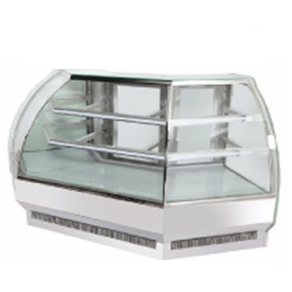 Cake Display Chiller Corner CS-CO2/3 - Royal Kitchen Equipment L.L.C