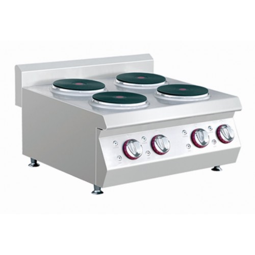 D-DS-600-NWS/S ELECTRIC TABLE TOP 4 ROUNDS HOT PLATE - Royal Kitchen ...
