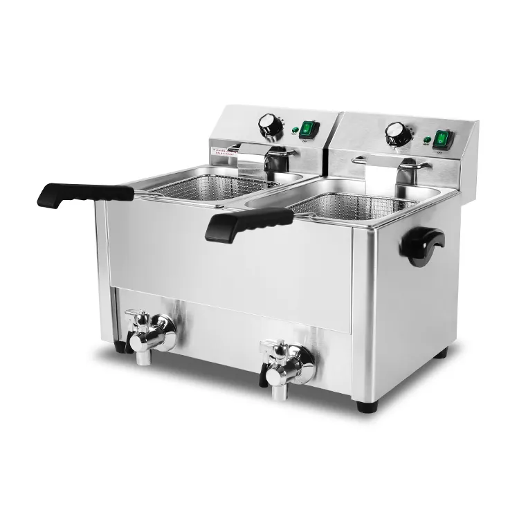 Electric Fryer DZL-8L-2 - Royal Kitchen Equipment L.L.C