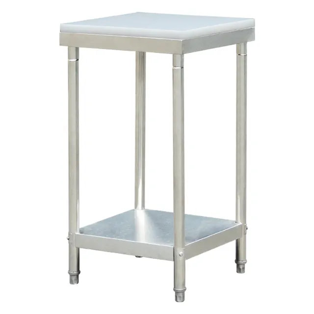 CUTTING TABLE WITH UNDER SHELF 60*60*85 CT-5050 - Royal Kitchen ...