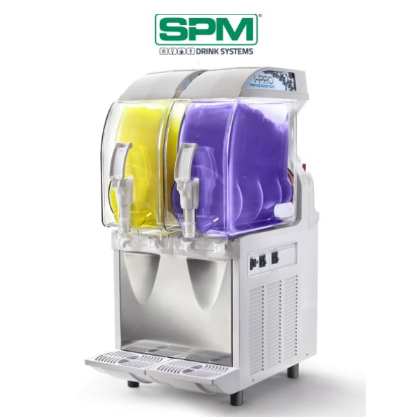 SLUSH MACHINE ITALY BS SPM IPRO2/1 - Royal Kitchen Equipment L.L.C