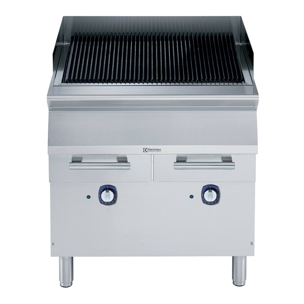 ELECTROLUX ELECTRIC GRILL 800 MM E9GREHGCFU - Royal Kitchen Equipment L.L.C