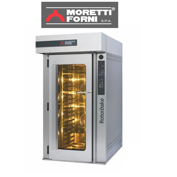 MORETTI FORNI ROTARY CONVECTION ELECTRIC OVEN R14E18 - Royal Kitchen ...