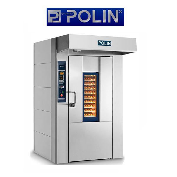Electric Rotary Oven POLIN CLASSIC no trolly ROTO 60*80 SE SMART ...