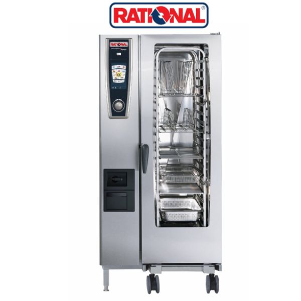 RATIONAL COMBI OVEN SELF COOKING CENTER SCC 201E - Royal Kitchen ...