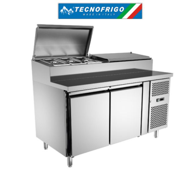 TECNOFRIGO SANDWICH PREP CHILLER 2 DOOR – TFSH2000/700 - Royal Kitchen ...