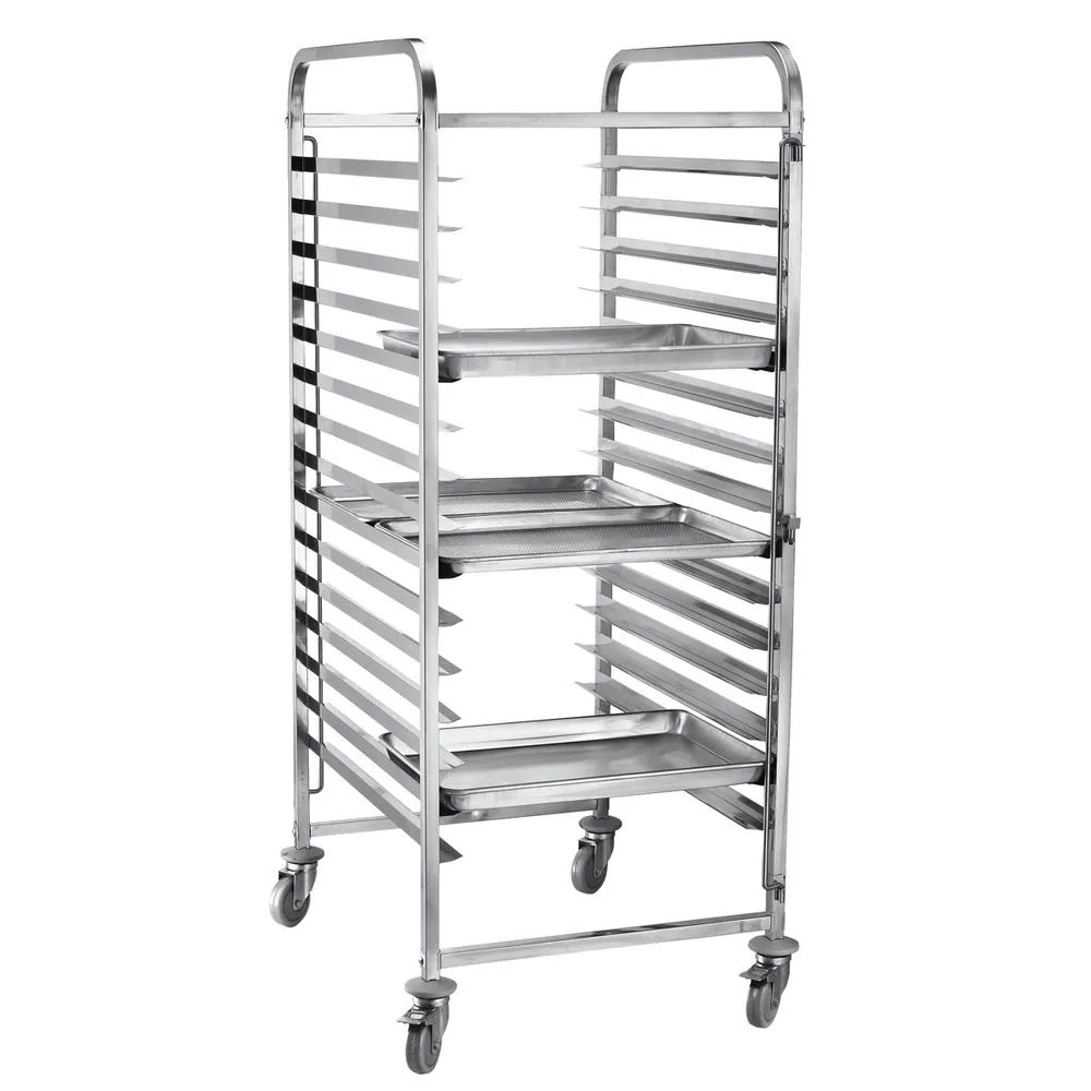 Rack GN Pan Trolly D096 - Royal Kitchen Equipment L.L.C