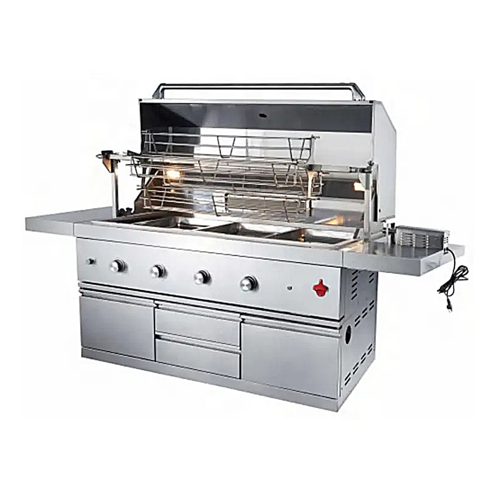 BARBEQUE LAMP BY WOOD OM-BBQ5B - Royal Kitchen Equipment L.L.C