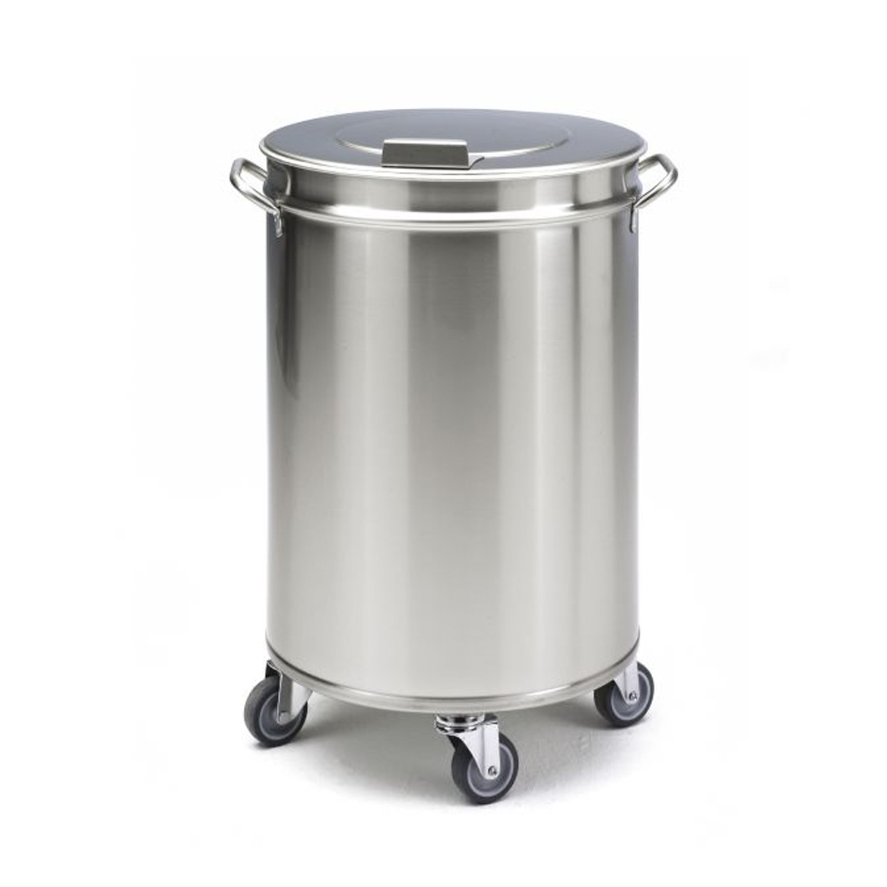 S/S GARBAGE BIN GB-100 - Royal Kitchen Equipment L.L.C
