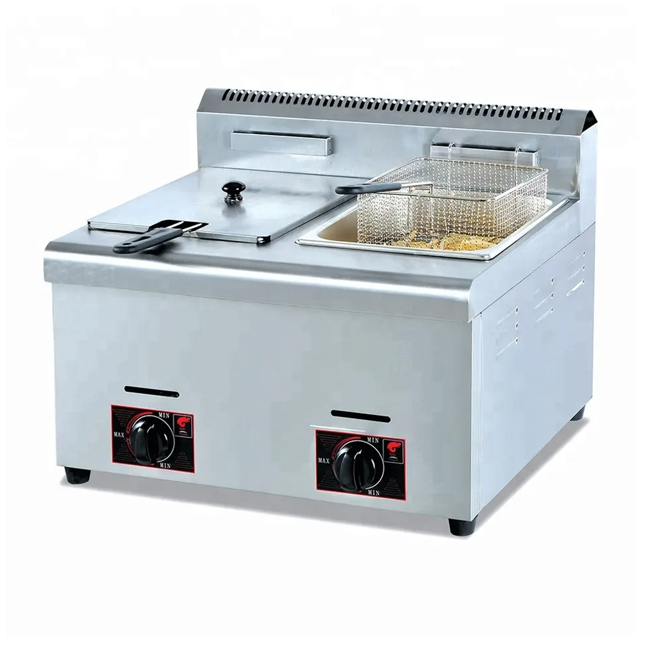 GAS Fryer GF-72 - Royal Kitchen Equipment L.L.C