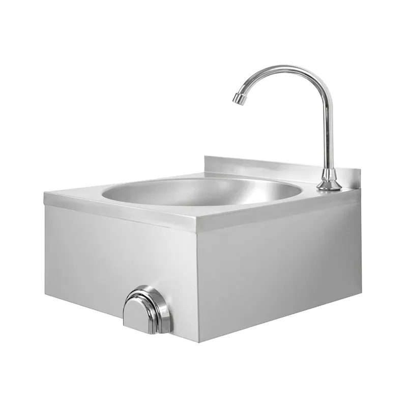 HAND WASH KNEE – KNHS-4040 - Royal Kitchen Equipment L.L.C