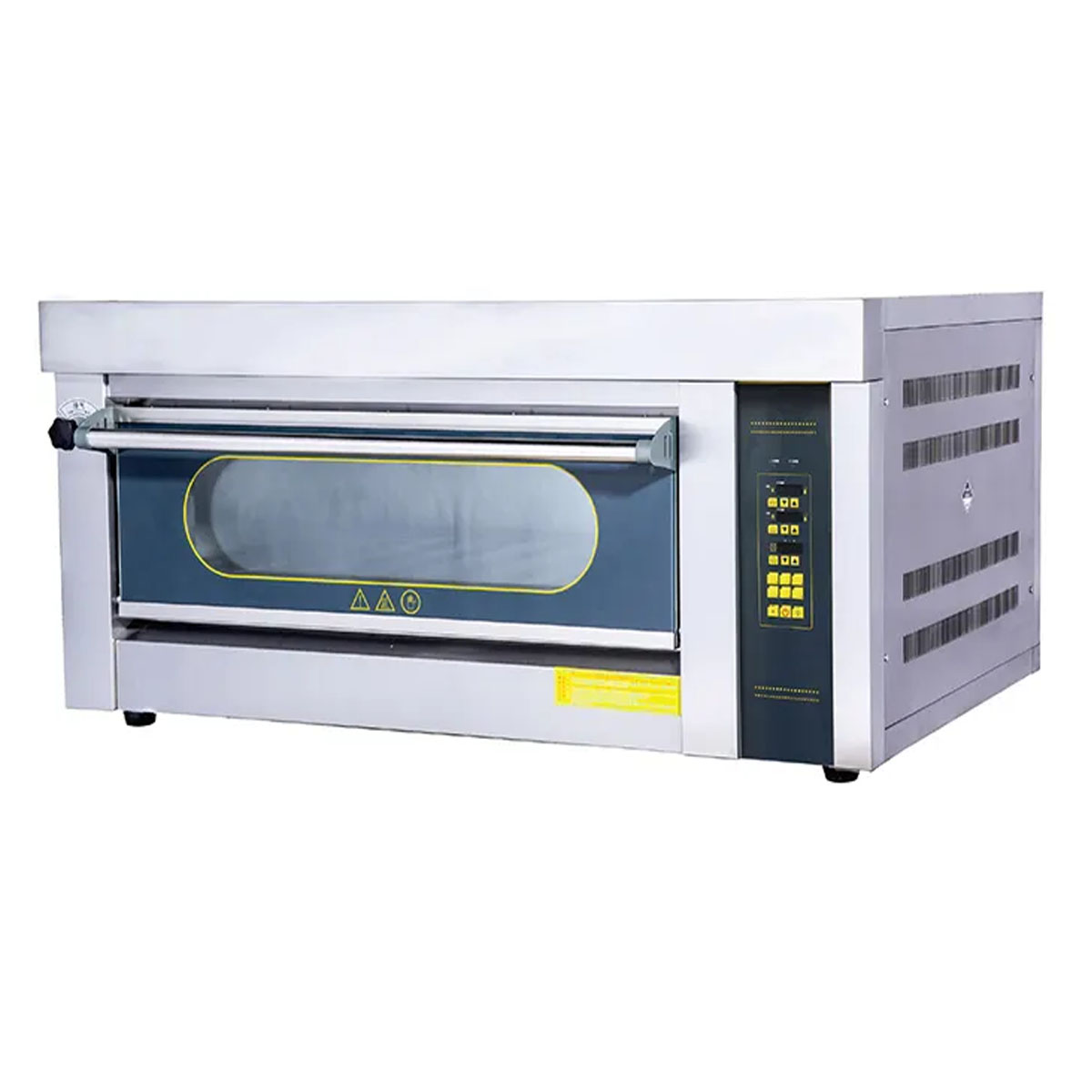 Electric Oven LAMP (LARGE) 1 Deck 2 Tries BIG GLASS DOOR – JMC-20DE ...