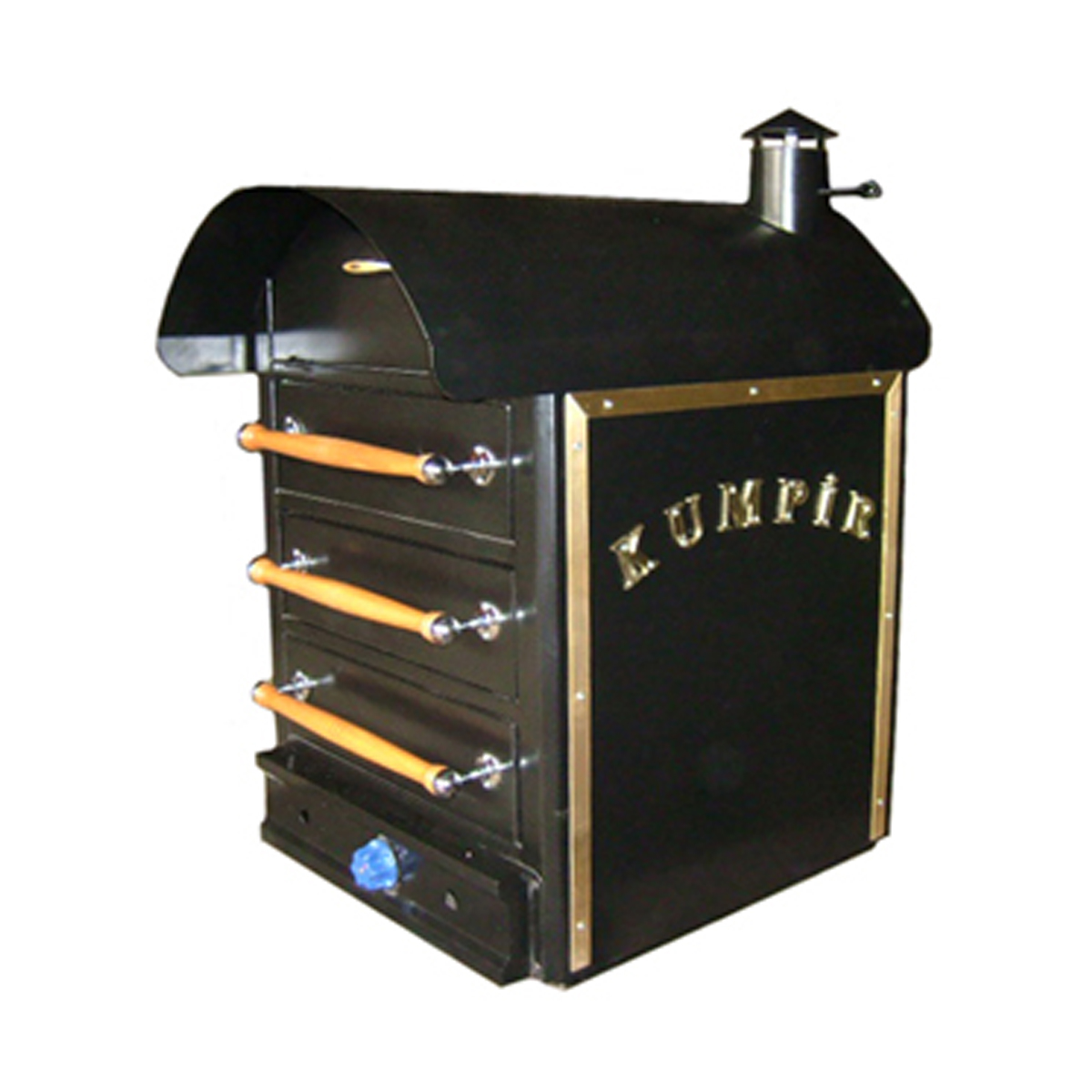 Gas Potato Baking Oven 3 Drawers KF 30G - Royal Kitchen Equipment L.L.C