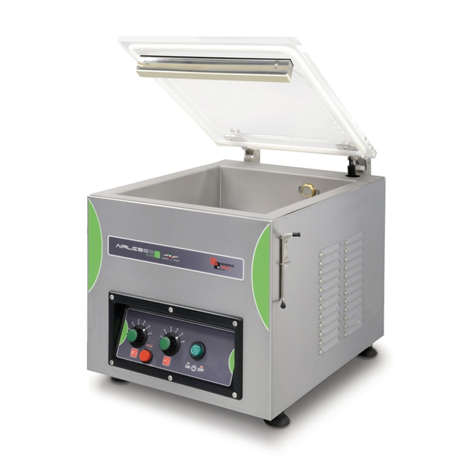 AIRLESSS SLAM Vacuum Machine by MINERVA OMEGA GROUP 10MC 220V 50hz ...