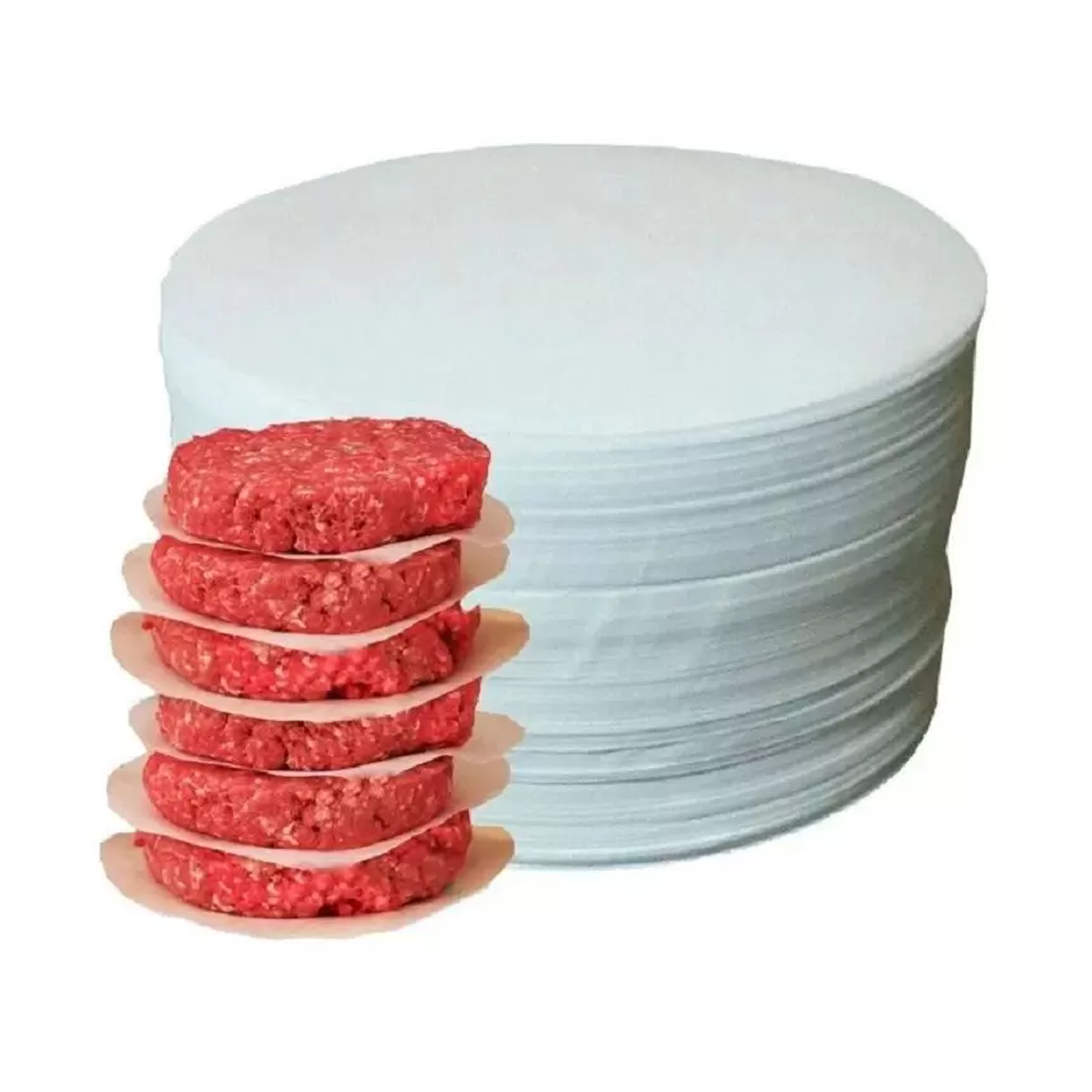 OMEGA HAMBURGER MACHINE PAPER 20 cartons - Royal Kitchen Equipment L.L.C