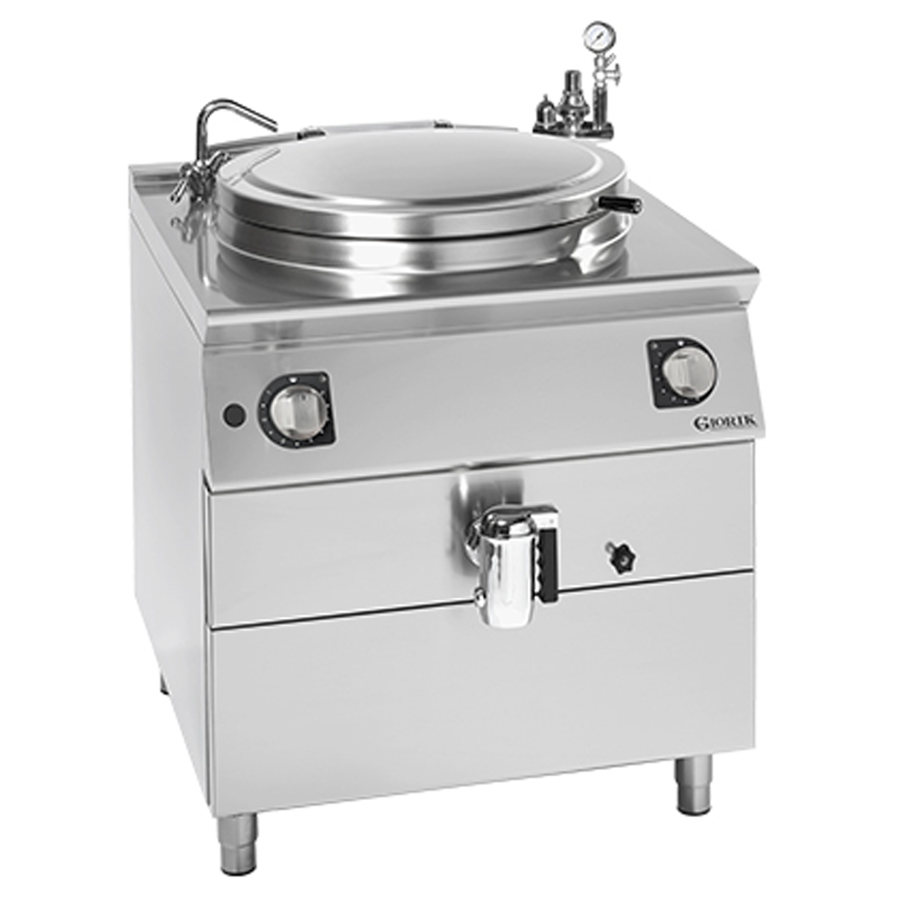 Gas Boiling pan GIORIK 100LT PGD910 - Royal Kitchen Equipment L.L.C