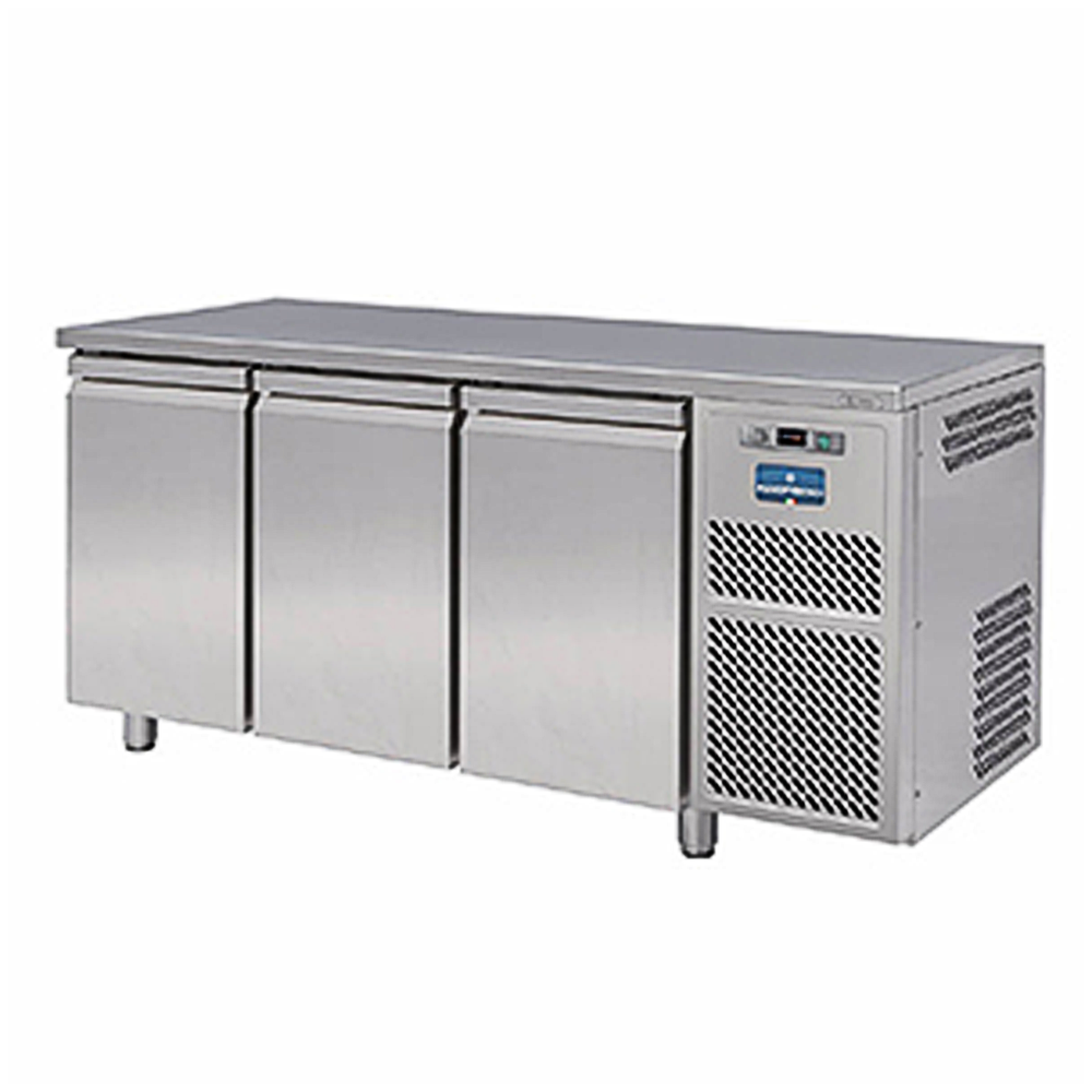 Under counter Chiller PPCT803RUFR 3doors - Royal Kitchen Equipment L.L.C