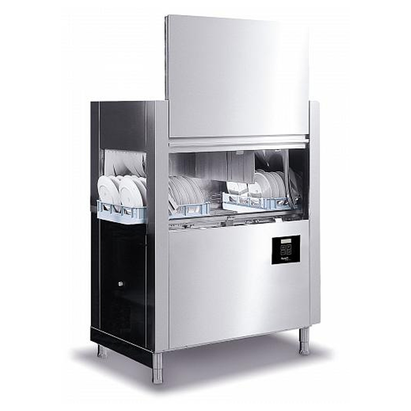 ELETTROBAR by EUROTEC Italy Dish Washer machine Conveyor SKEW 4512 SS ...