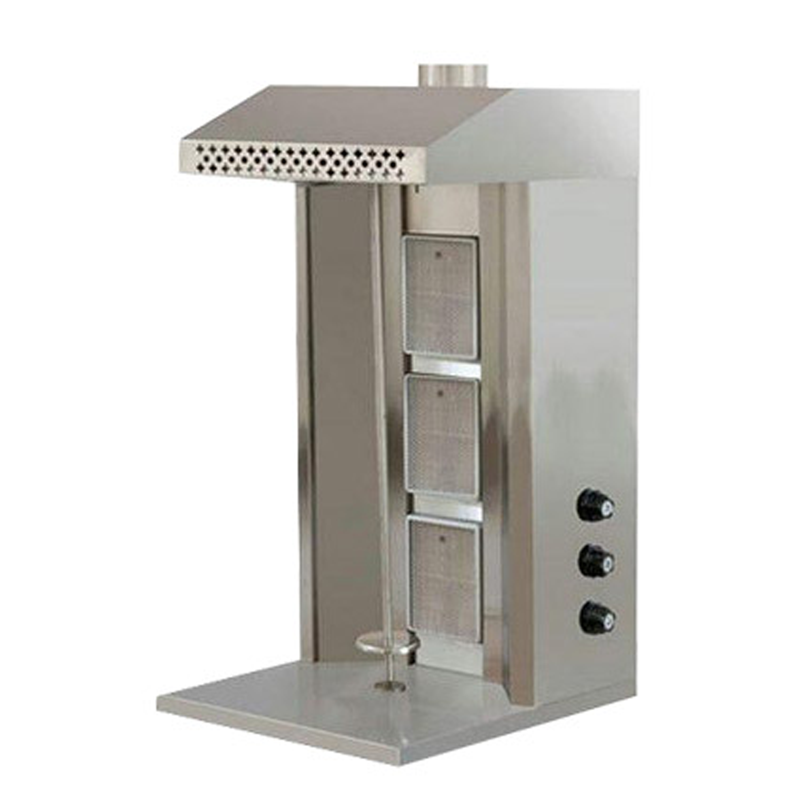shawarma Table Top 3 burner local Burner without warranty – SHT3B5070 ...