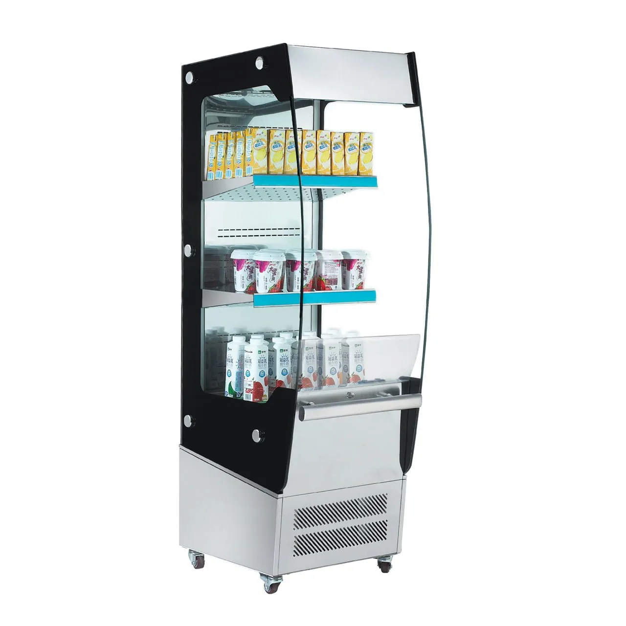 GN-700CM- Open Chiller - Royal Kitchen Equipment L.L.C