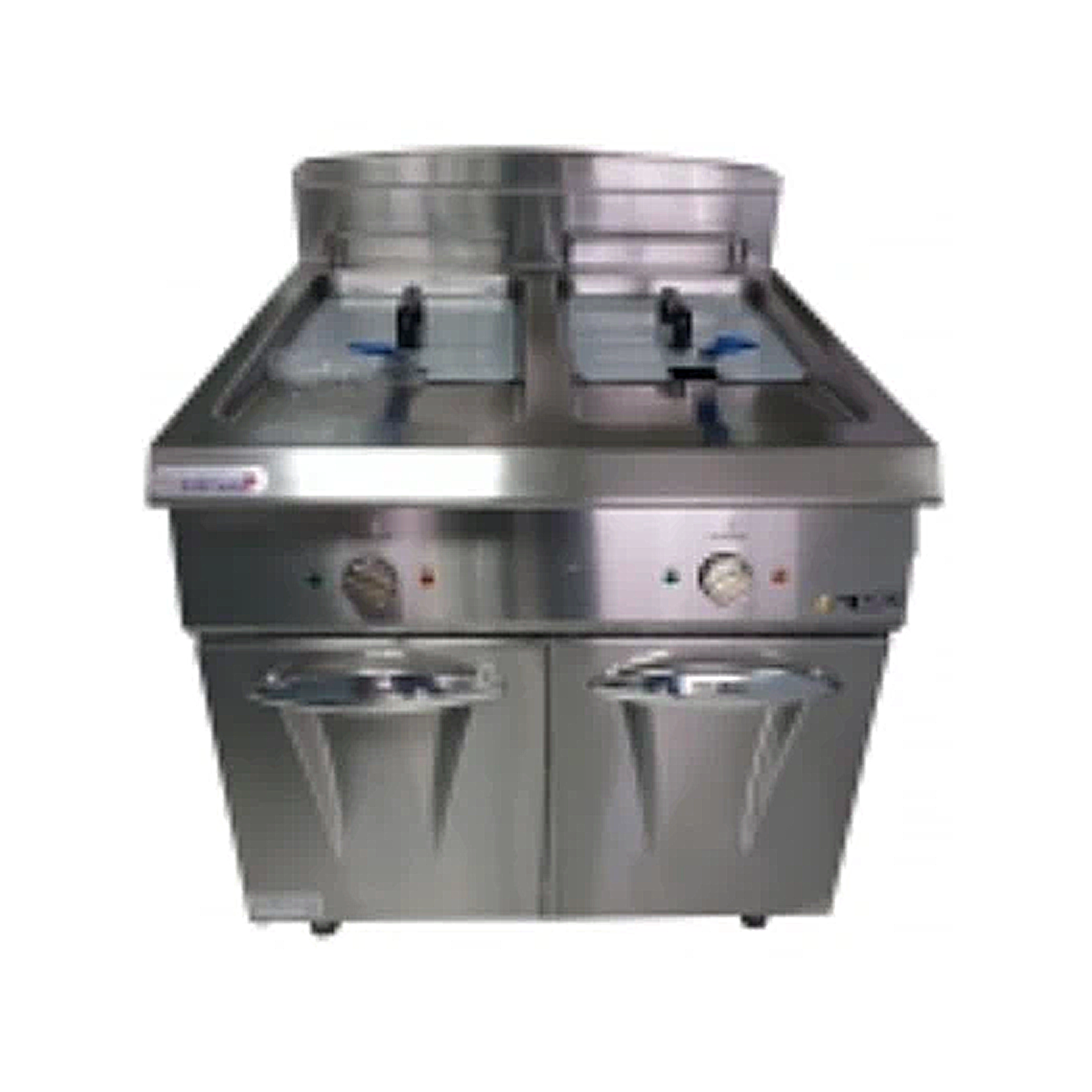 GAS 2 TANK FRYER (2BASKET) – STGF-985 - Royal Kitchen Equipment L.L.C
