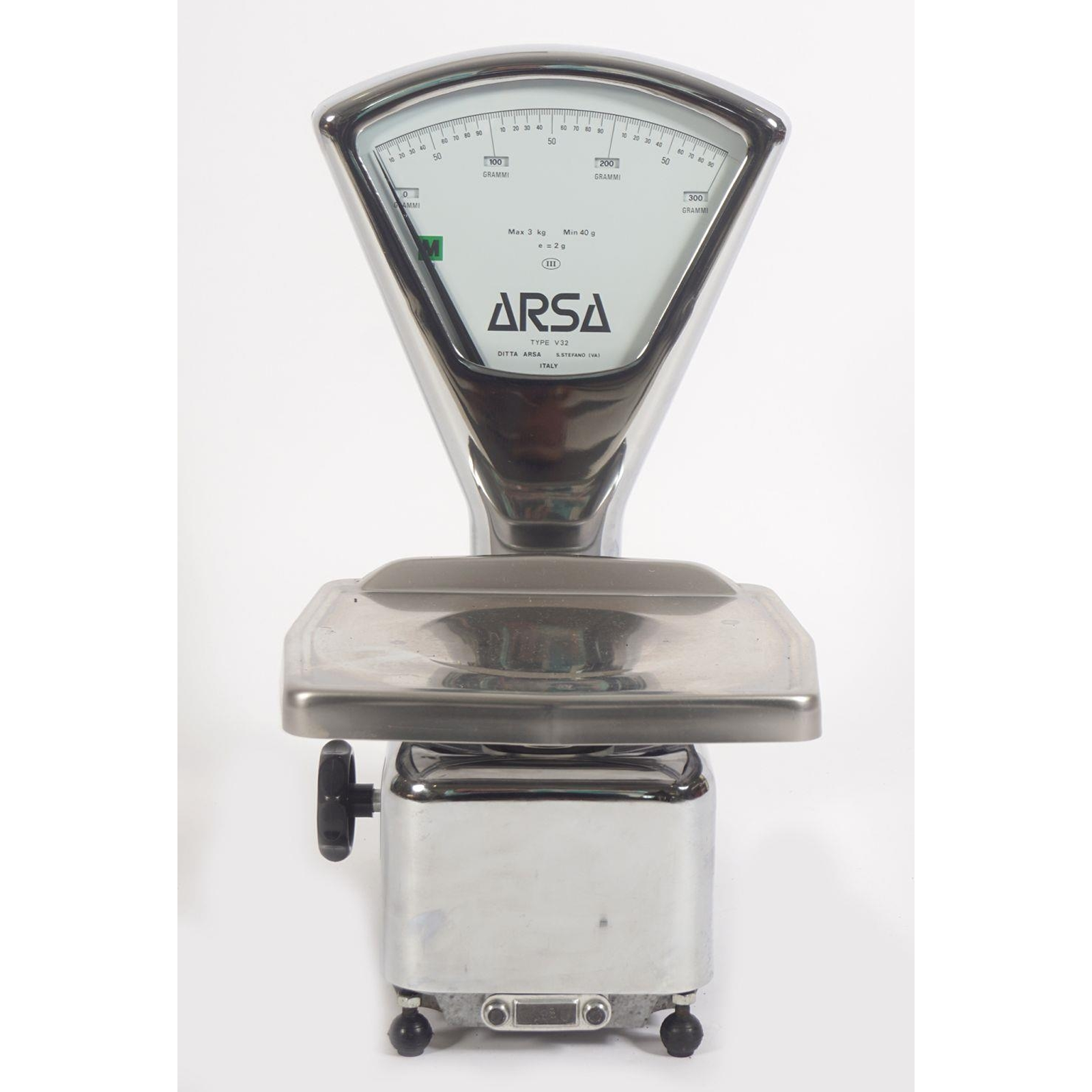 Salter Black Retro Scale 2kg - Royal Kitchen Equipment L.L.C