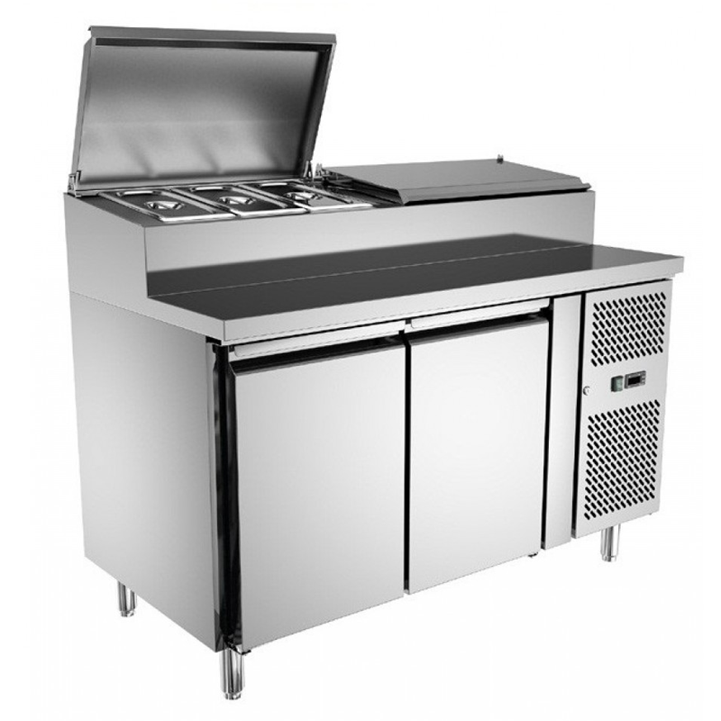 TECNOFRIGO Sandwich Prep. Chiller Italy 2 door 150cm TFSH2000/700 ...