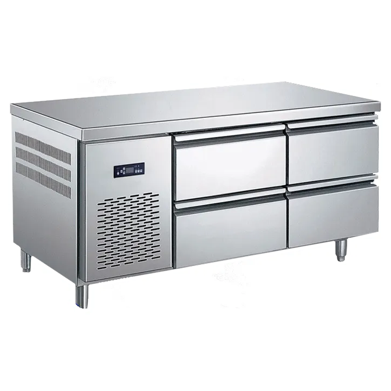 TECNOFRIGO Counter Chiller Italy 4 Drawers 60cm hight TFGNUN2140TN ...