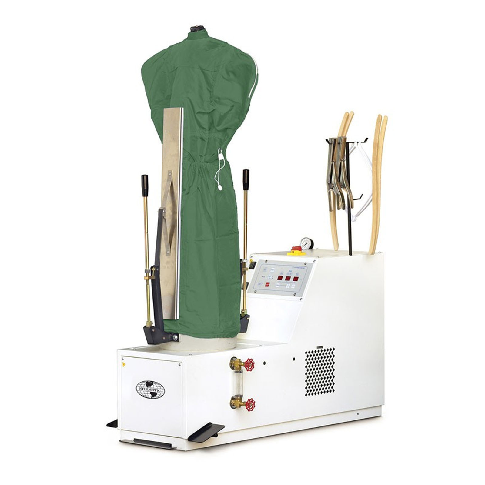 ME/2 STD Vertical Ironer with Boiler for Jacket and women dress - Royal ...