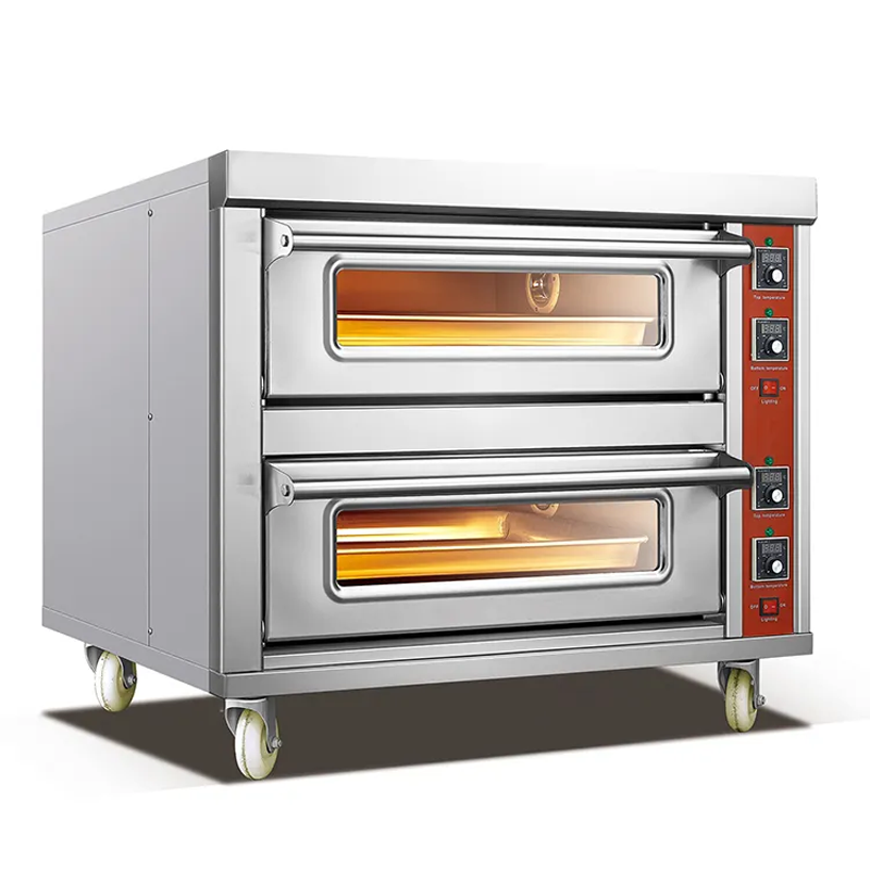 ELECTRIC OVEN 2 LAYERS 4 TRAYS – WFC-204DHA - Royal Kitchen Equipment L.L.C