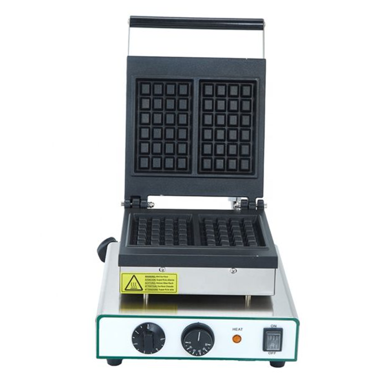 WAFFLE MAKER WF-01S SINGLE SQUARE - Royal Kitchen Equipment L.L.C