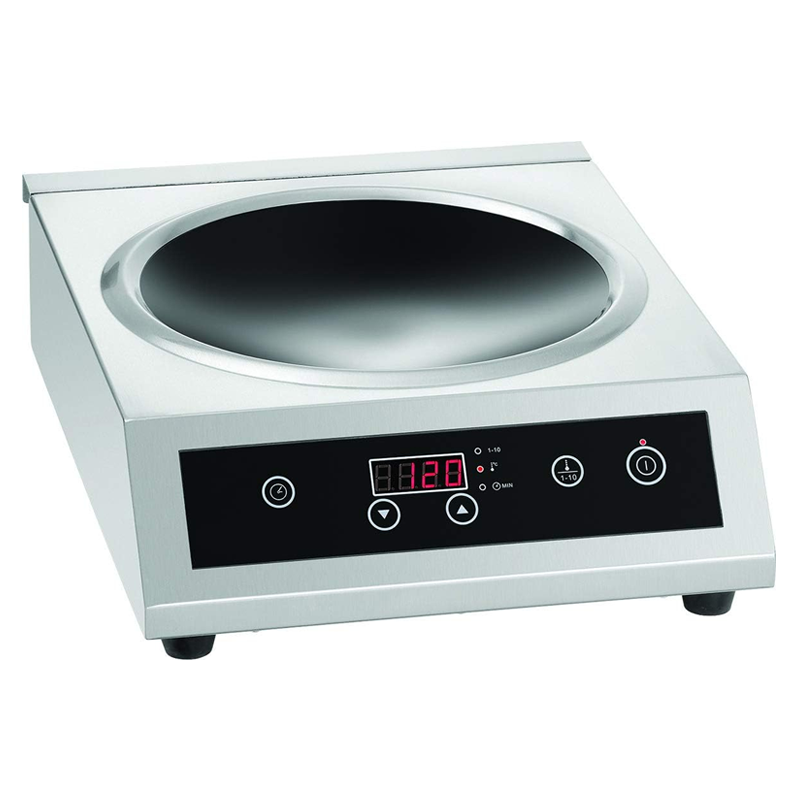 INDUCTION WOK PAN HEATER COUNTER – TYPE 500-3500W - Royal Kitchen ...