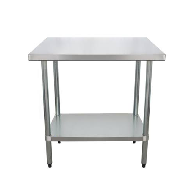 WORK TABLE 1 Under Shelf 70X50X85 Flat Top – WT1U70F - Royal Kitchen ...
