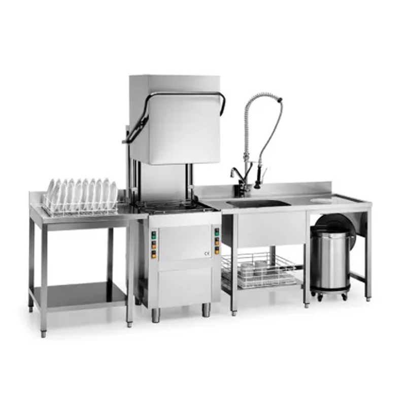 Exit table for dishwasher 70*90*85 Backsplash Right Entry – XTD70R ...