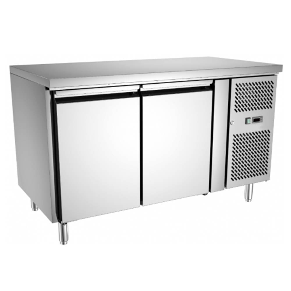 UNDER COUNTER CHILLER TWO DOOR 120CM – YPL9122 - Royal Kitchen ...